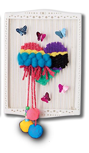 KLUTZ Yarn Art Craft Kit