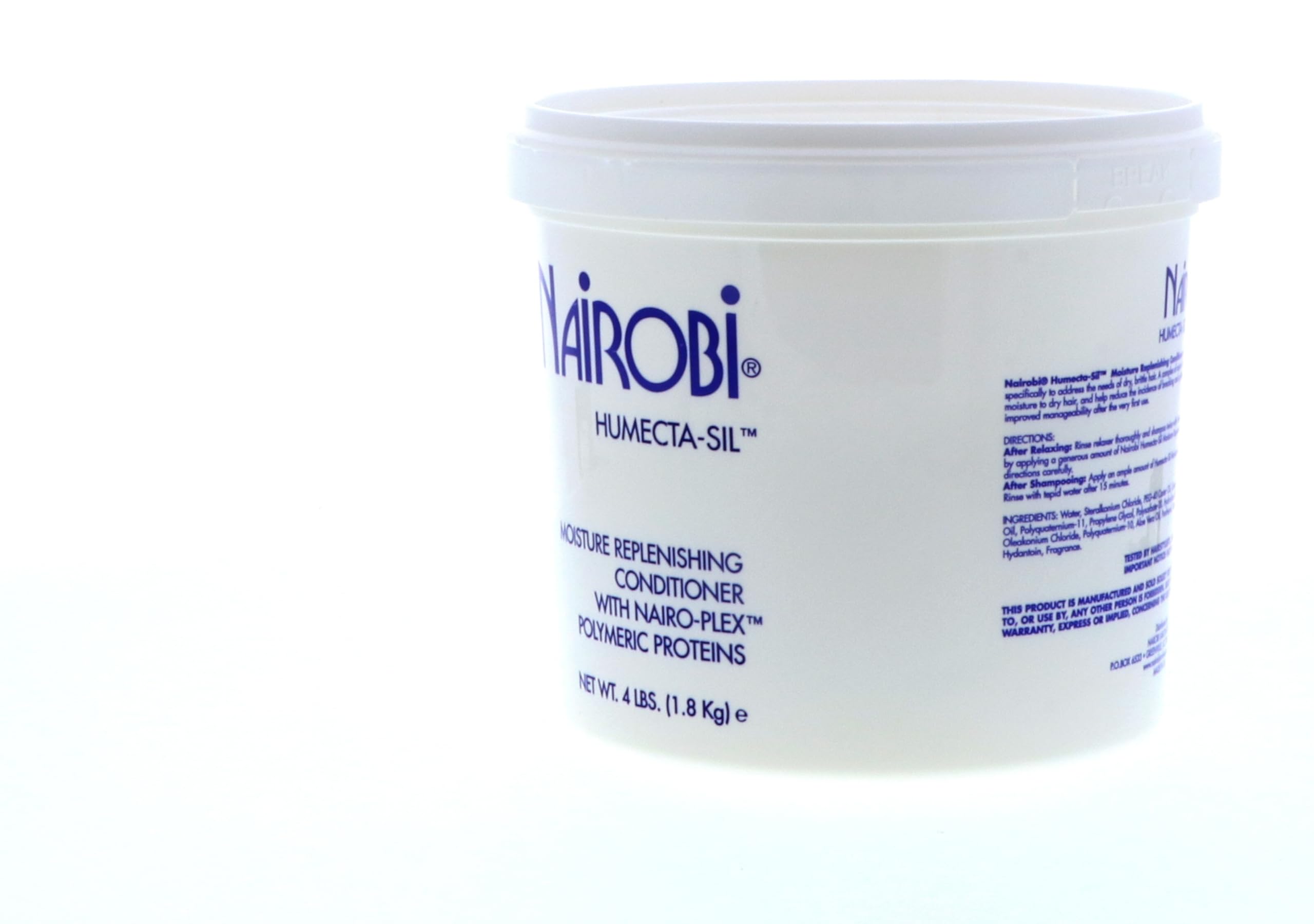 Nairobi Humecta-Sil Moisture Replenishing Conditioner, 64 Ounce