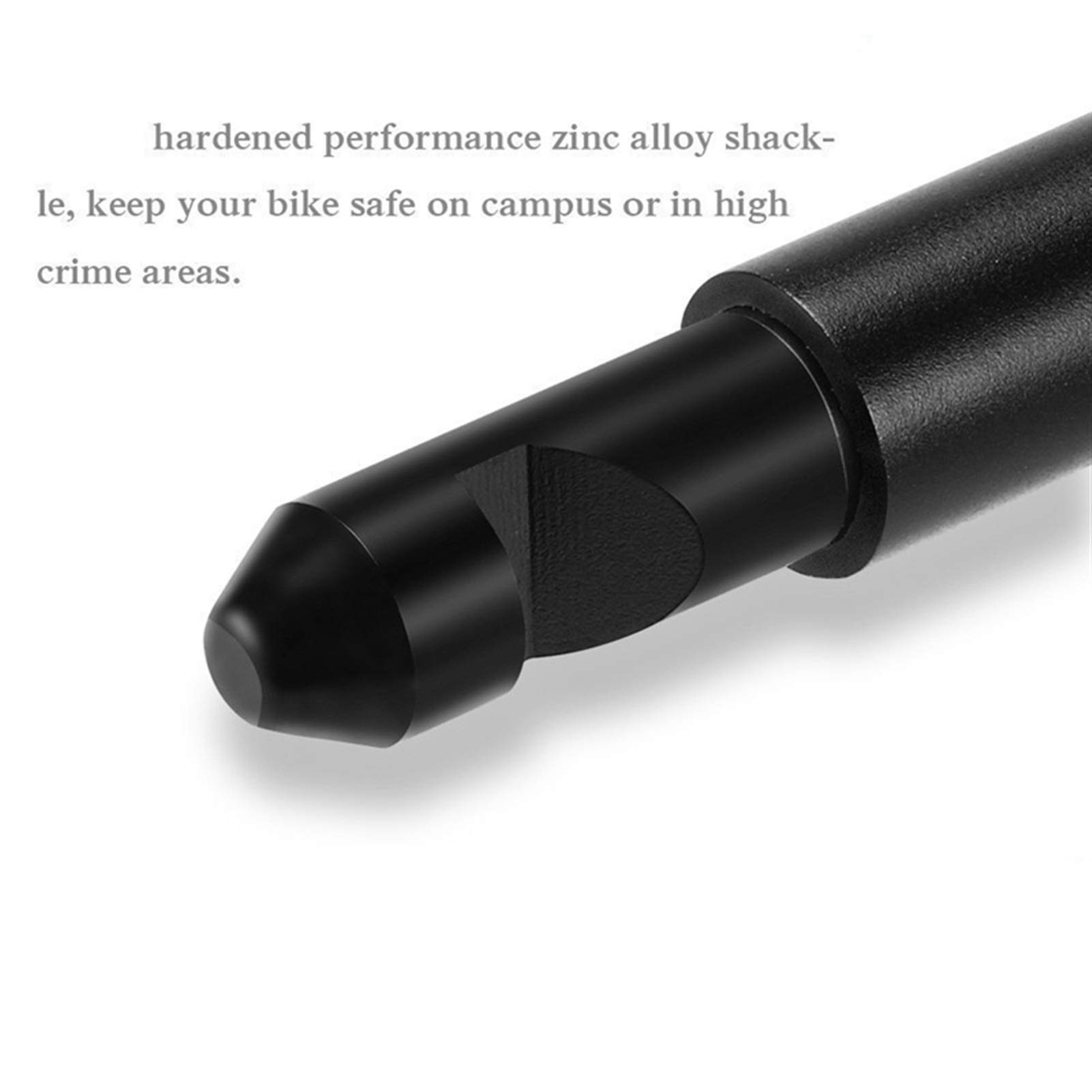 SXCLS Bike U-Lock Heavy Duty Combination Bike U Lock Bicycle Anti-Theft U Locks 5 Password Bicycle Motorcycle Cycling Scooter Security Lock U-Lock