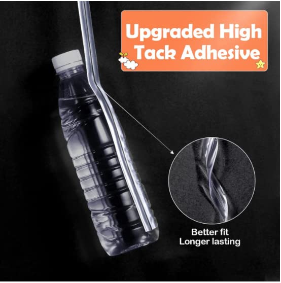Corner Protector Baby Proofing Edge Strip Clear Silicone Soft Protectors with Upgraded Pre Taped Strong Adhesive for Tables Cabinets Drawers, Transparent, 0.4×0.4 inch width 16.4 ft length (FZT-2)