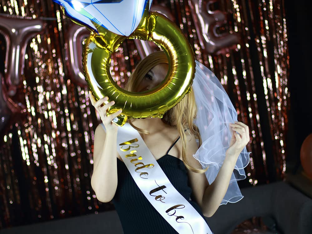 Docooniver 6pcs White Sashes Blank for Pageants,Senior Sashes 2024,Prom Queen Sashes Plain Satin Sashes Custom Personalized Sashes.