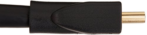 Amazon Basics CL3 Rated High Speed 4K HDMI Cable (18Gbps, 4K/60Hz) - 25 Feet, Black