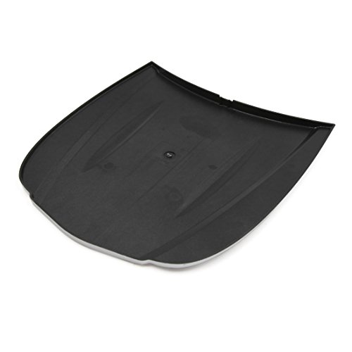 uxcell Silver Tone ABS Auto Car Painting Wrapping Vinyl Film Speed Shape Model Display