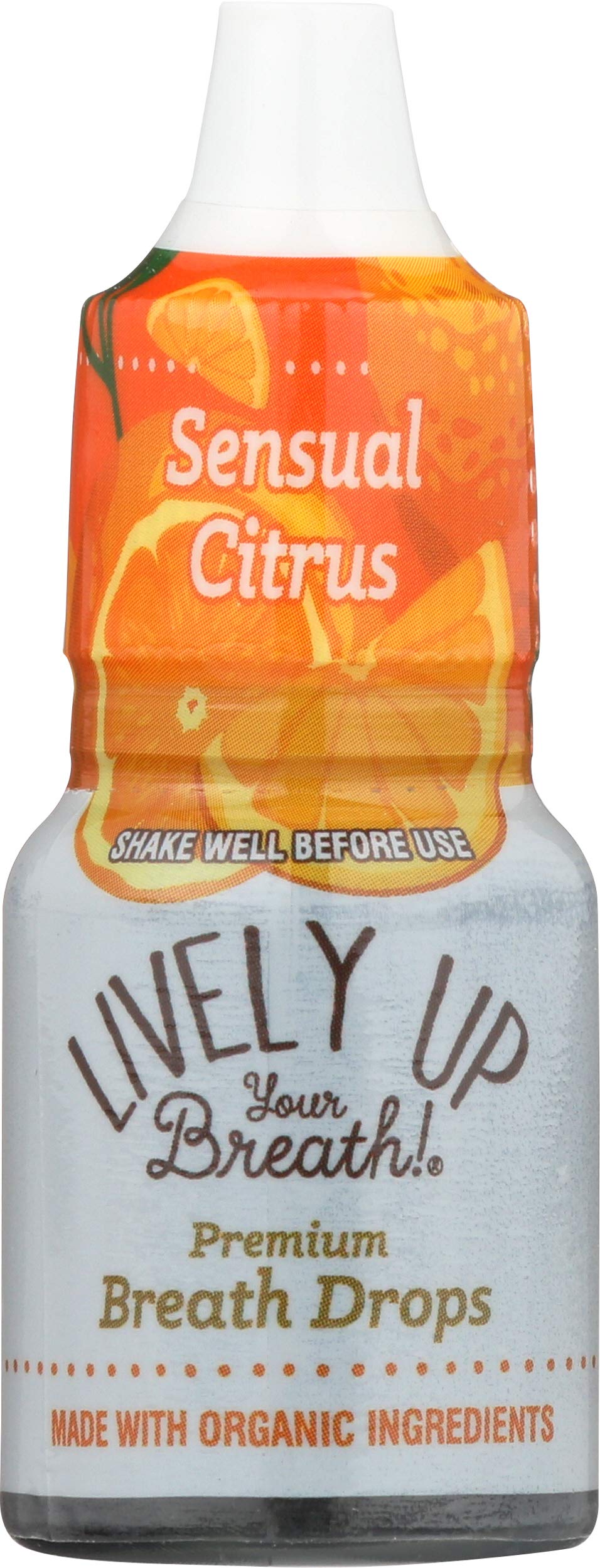 LIVELY UP YOUR BREATH Sensual Citrus, 0.27 FZ