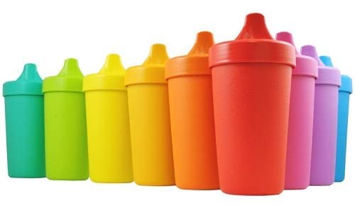 Re Play 6pk of One Piece Silicone Replacement Valves No Spill Cups