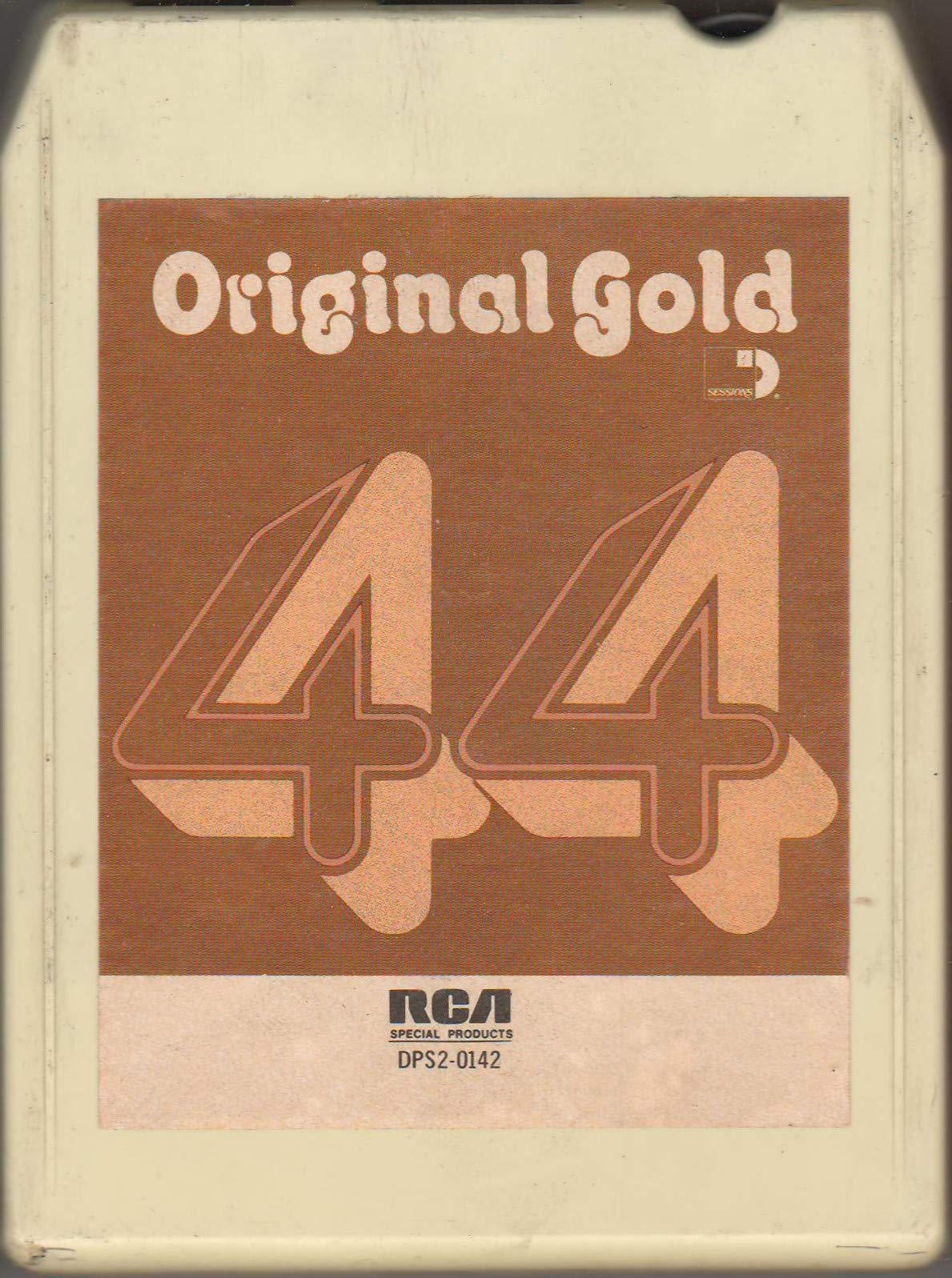 Sessions Presents Original Gold, Part One - 8 Track Tape