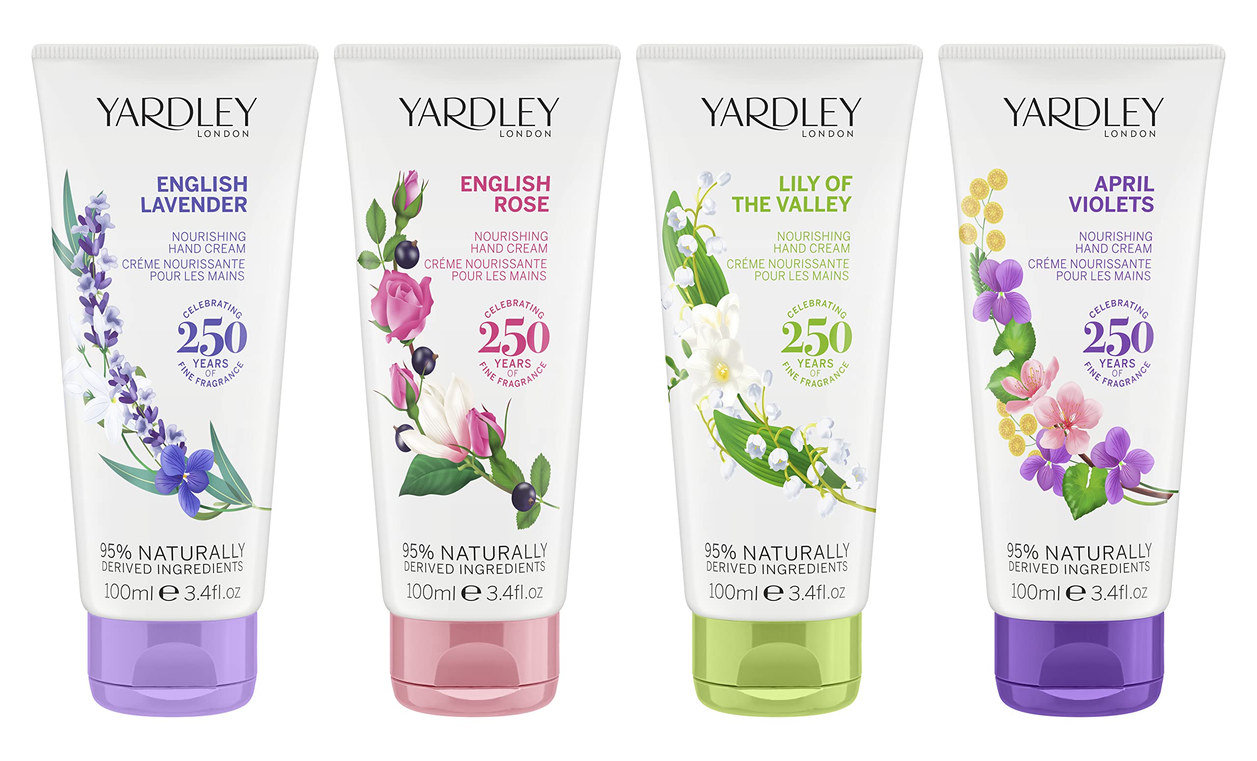 Yardley of London English Rose 3.4 oz Nourishing Hand Creme