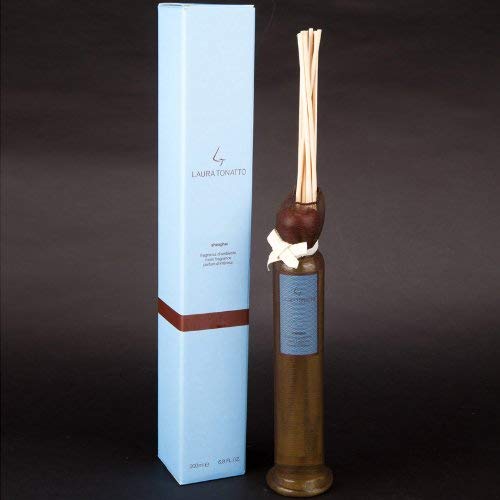 Laura Tonatto Scent Home Fragrance Shanghai OLTRE 200ml vase with Chopsticks