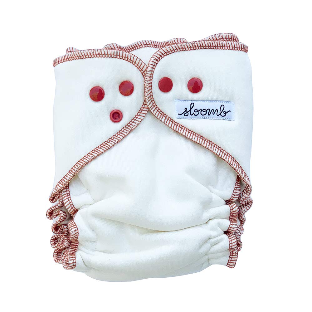 Sloomb Overnight Bamboo Fleece Fitted Diapers