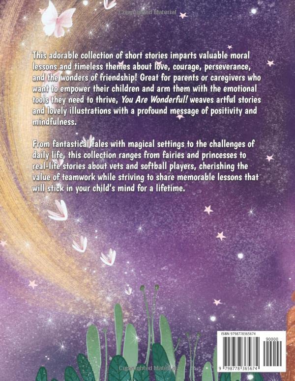You Are Magical!: Inspiring Short Stories for Girls About Self-Confidence, Friendship, Love and Inner Strength