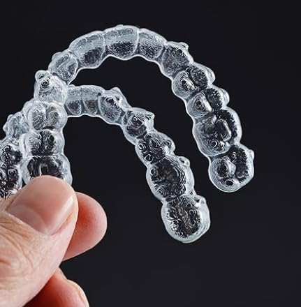 Two Uppers or Two Lower Armor Guard Custom Made Dental Mouth Guards 40 Years of Dental Lab Experience Use During The Day or Night for Teeth Grinding, Clenching and Multi-Symptom TMJ Bruxisum Relief