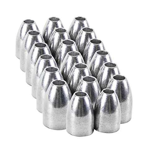 Umarex SLA .50 Caliber Pellet Gun Air Rifle Pellets, for The Umarex Hammer Air Gun (20 Count), 320 Grain,Silver