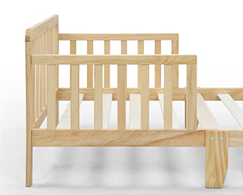 Olive & Opie Jax Toddler Bed in Natural