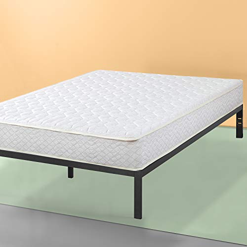 Zinus Set, Full 8 Inch Spring Mattress and Mia Platform Bed Frame / Mattress Foundation