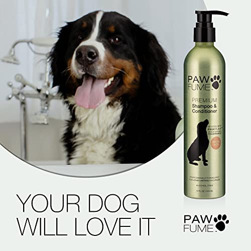 Pawfume Hypoallergenic Best Dog Shampoos & Conditioners β Probiotic Pet Shampoo for Smelly Dogs ,Puppies (Show Dog)