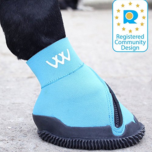 WOOF WEAR Medical Hoof Boot Therapy Horse Boot 5 Blue
