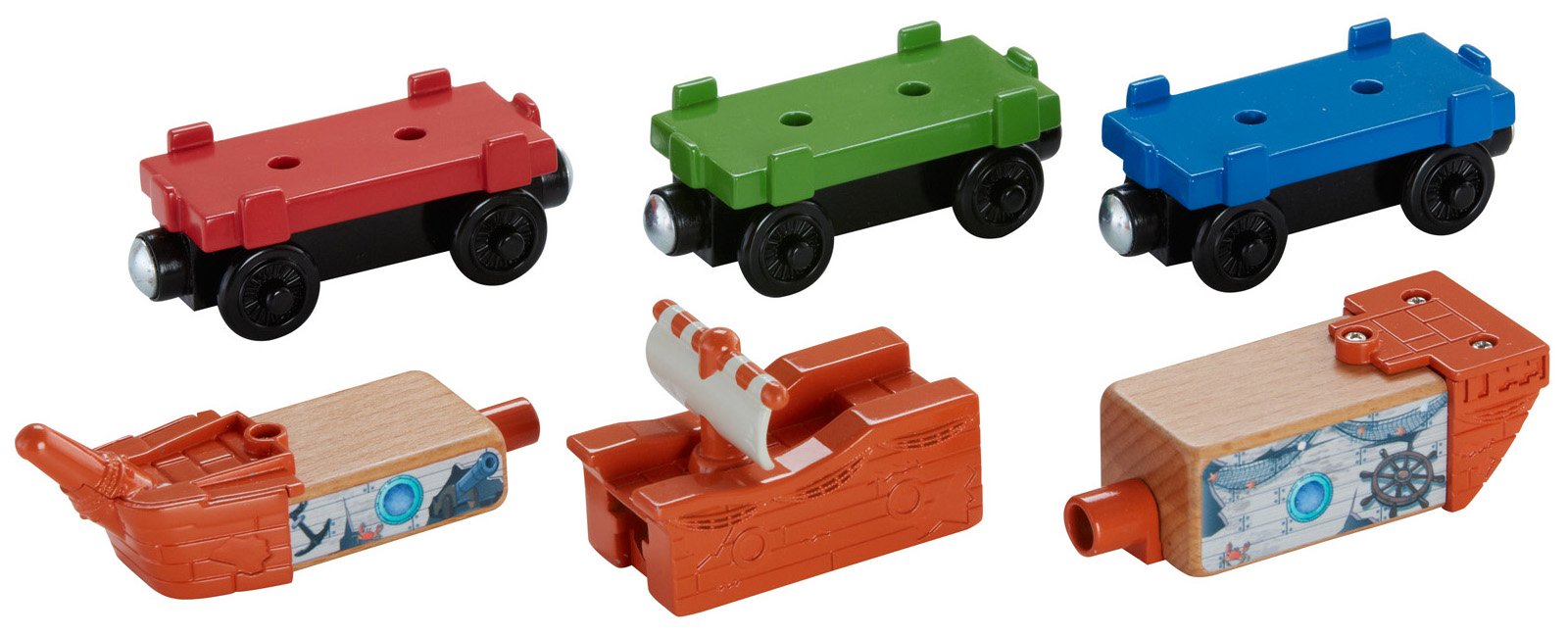 Thomas & Friends Wooden Railway, Pirate Ship Delivery