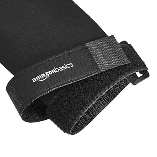 Amazon Basics Leather Barbell Gymnastics Grip - Large