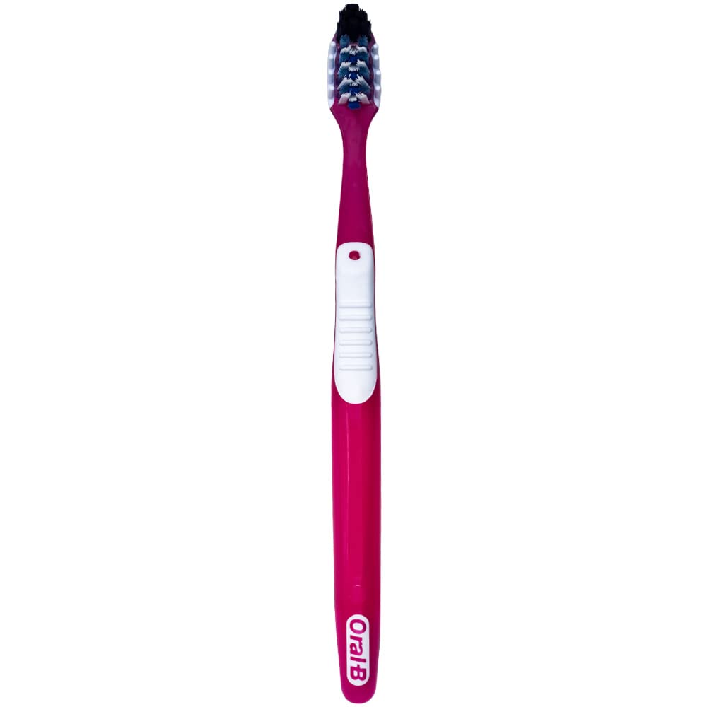 Oral-B Pro-Health All-in-One CrossAction Toothbrush, 35 Soft (Colors Vary) - Pack of 2