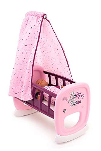 Smoby - Baby Nurse Cradle, Pink
