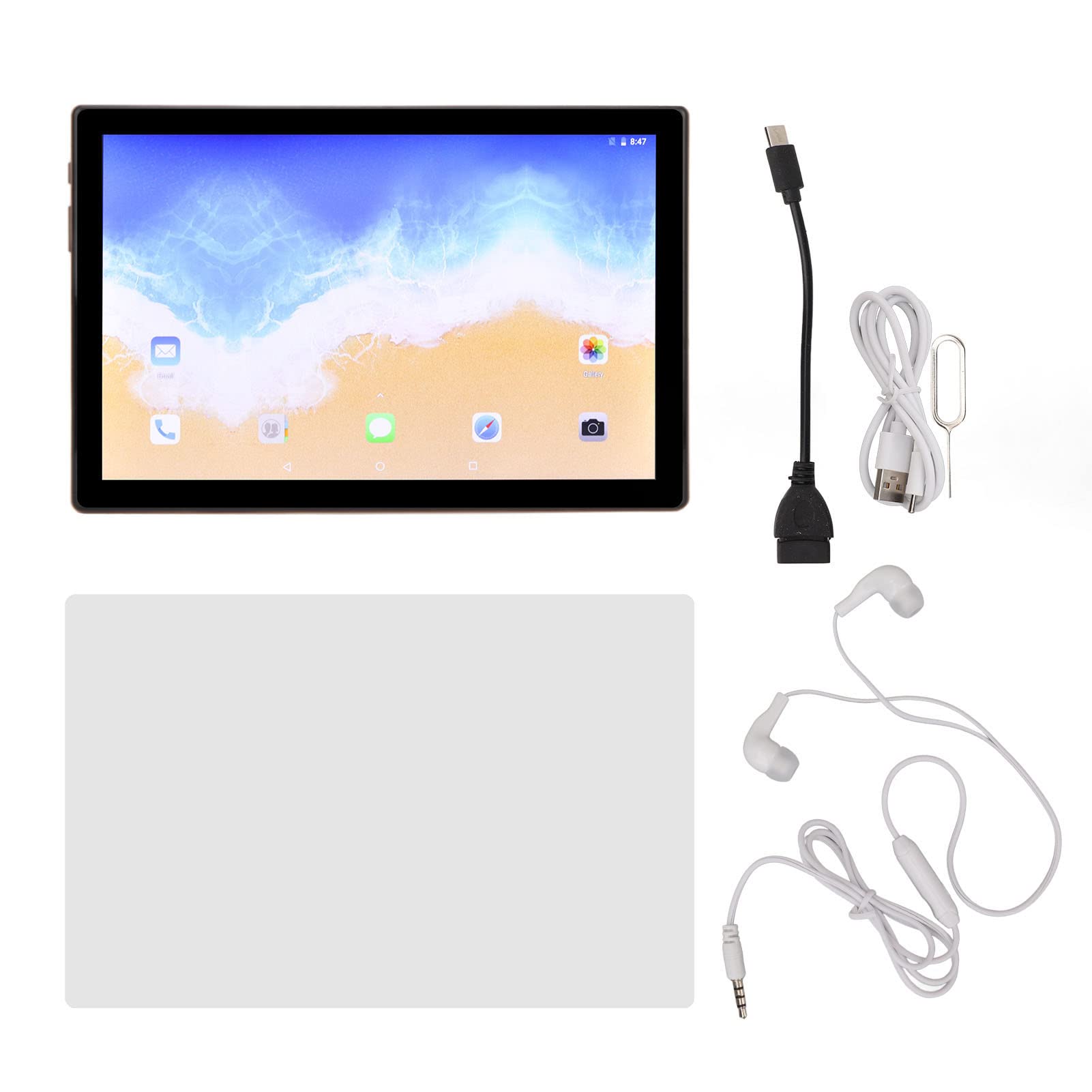 Gaming Tablet, 10.1in Tablet 3200x1440 for Business (Light Green)