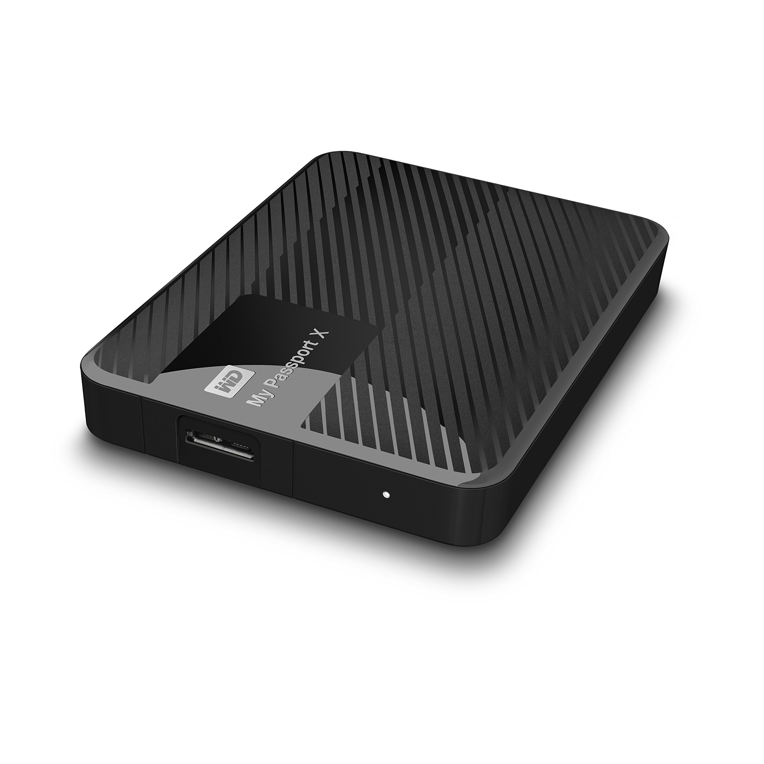 WD 2TB My Passport X for Xbox One Portable External Hard Drive, USB 3.0 - WDBCRM0020BBK-NESN (Renewed)