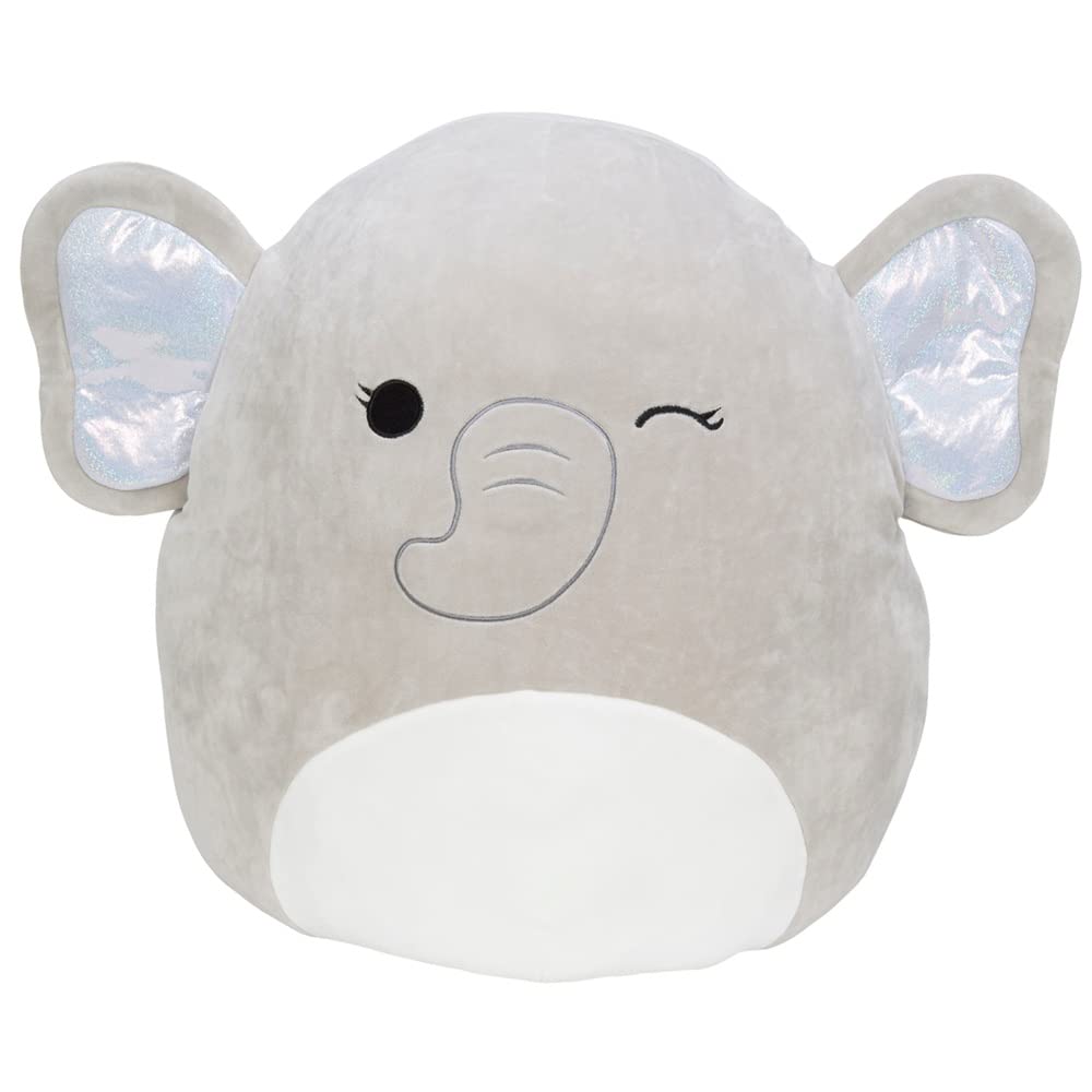 Squishmallow Official Kellytoy Plush 16" Cherish The Winking Elephant - Limited Edition!