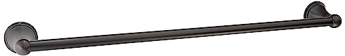 Amazon Basics Modern Straight Towel Bar, 24 inch, Oil Rubbed Bronze