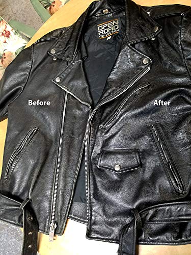 Skidmore's Biker Edition Leather Care Gift Set | Leather Cream and Waterproofing Kit for Your Motorcycle | Natural and Non-Toxic Formula | Made in The USA