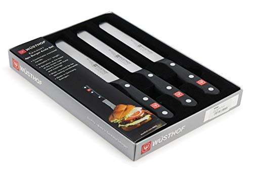 Wusthof Gourmet Four Piece Burger Knife Set