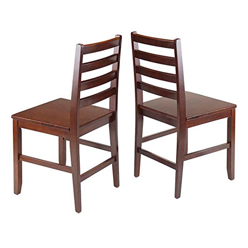 Winsome Clayton, 35.98x35.98x29.16, Walnut, 3 Count