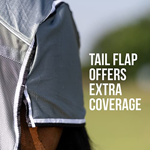Professional's Choice Comfort Fit Fly Sheet Charcoal 69