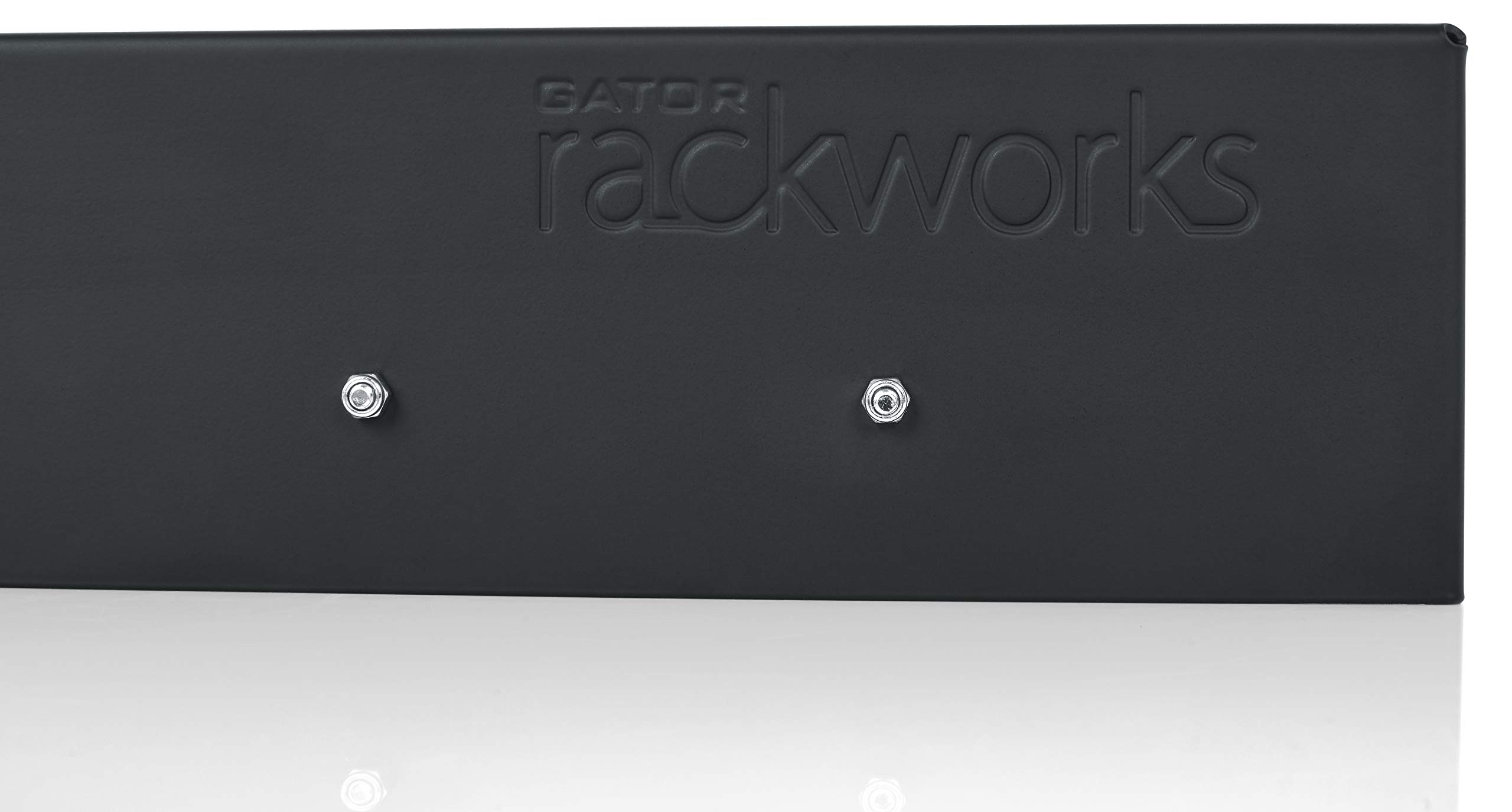 Gator Cases Rackworks Wireless Microphone Rack Mount Drawer - Fits 4 Wireless Microphones and Body Packs; New Compact 2U Design (GRW-DRWWRLSS)