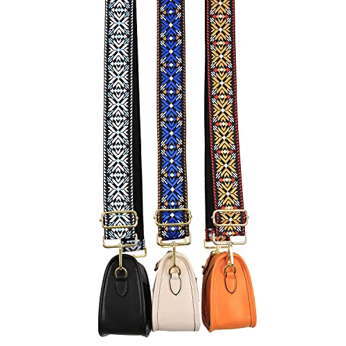Purse Strap Replacement Crossbody Adjustable Strap for Handbags Tote Bags 2'' Wide Shoulder Bag Strap