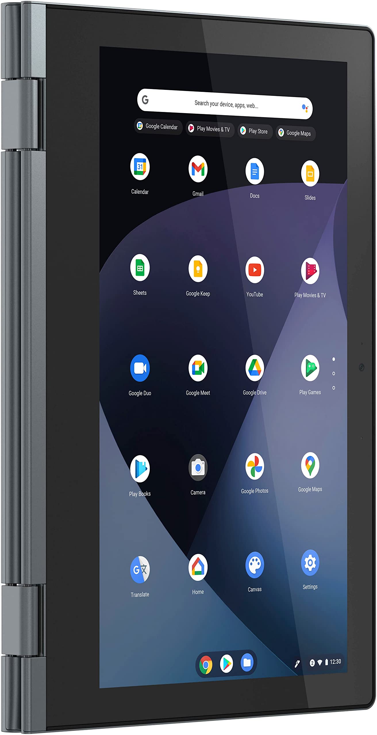 Lenovo IdeaPad Flex 3 CB 11IGL05 11.6" IPS Touchscreen 2 in 1 Chromebook - HD - 1366 x 768 - Intel Celeron N4020 Dual-core 1.10 GHz - 4 GB RAM - 64 GB Flash Memory - Webcam - Abyss Blue - TGCD Bundle