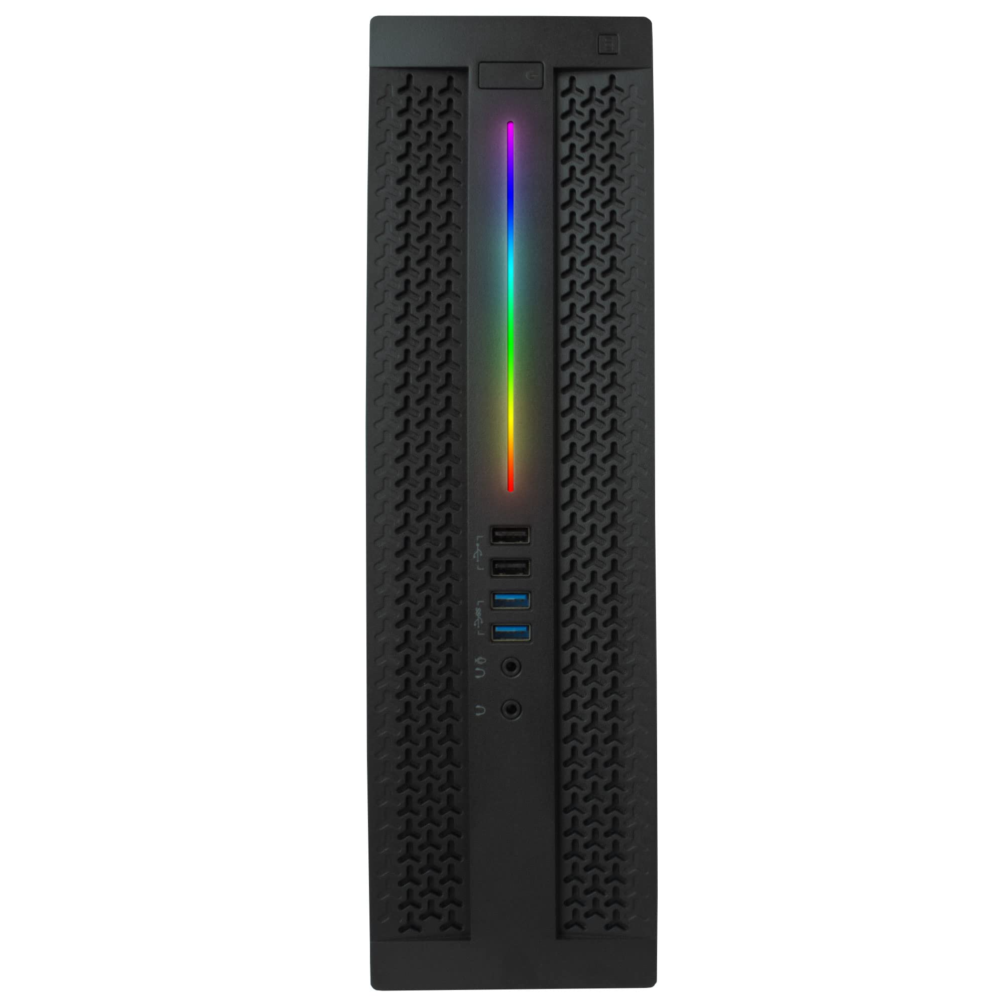HP EliteDesk 800G1 Small Desktop Computer, Intel i5-3.6GHz Quad-Core, 16GB DDR3 RAM, 500GB SSD + 3TB HDD, 5G WiFi, Bluetooth, Windows 10 Pro, Home or Office PC