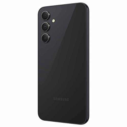 SAMSUNG Galaxy A54 5G A Series Cell Phone, Factory Unlocked Android Smartphone, 128GB w/ 6.4β Fluid Display Screen, Hi Res Camera, Long Battery Life, Refined Design, US Version, 2023, Awesome Black