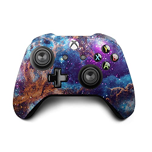 Head Case Designs Officially Licensed Cosmo18 Lobster Nebula Art Mix Vinyl Sticker Gaming Skin Decal Cover Compatible With Xbox One S Console and Controller Bundle