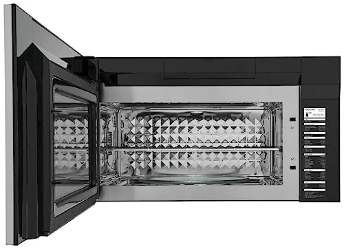 Frigidaire PMOS1980A Professional 30 Inch Wide 1.9 Cu. Ft. 1600 Watt Over the Range Microwave with Sensor Cook - Stainless Steel