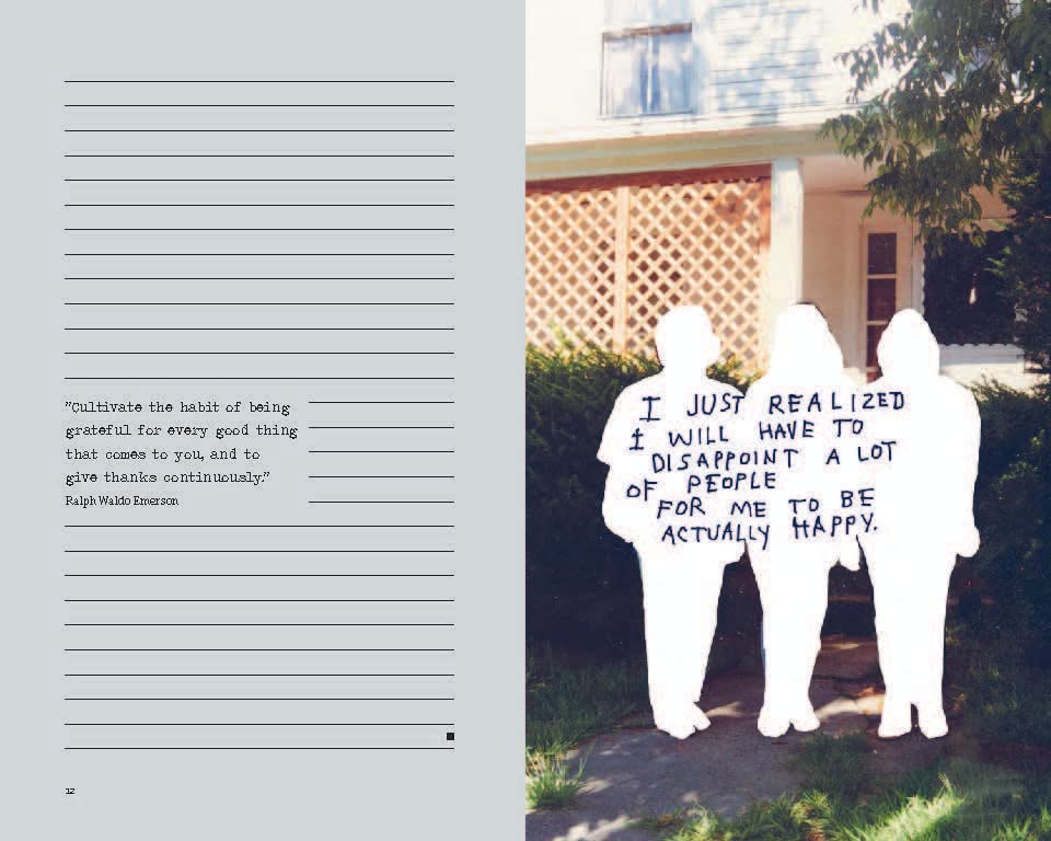 Things You Wanted to Say But Never Did: A Photographic Journal to Process Your Feelings