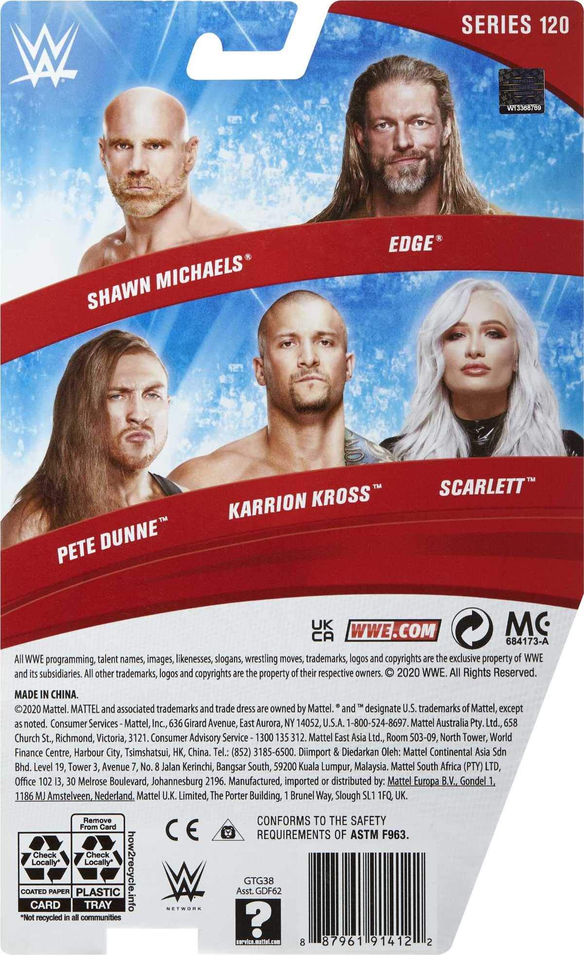 WWE Karrion Kross Action Figure Series 120 Action Figure Posable 6 in Collectible for Ages 6 Years Old and Up