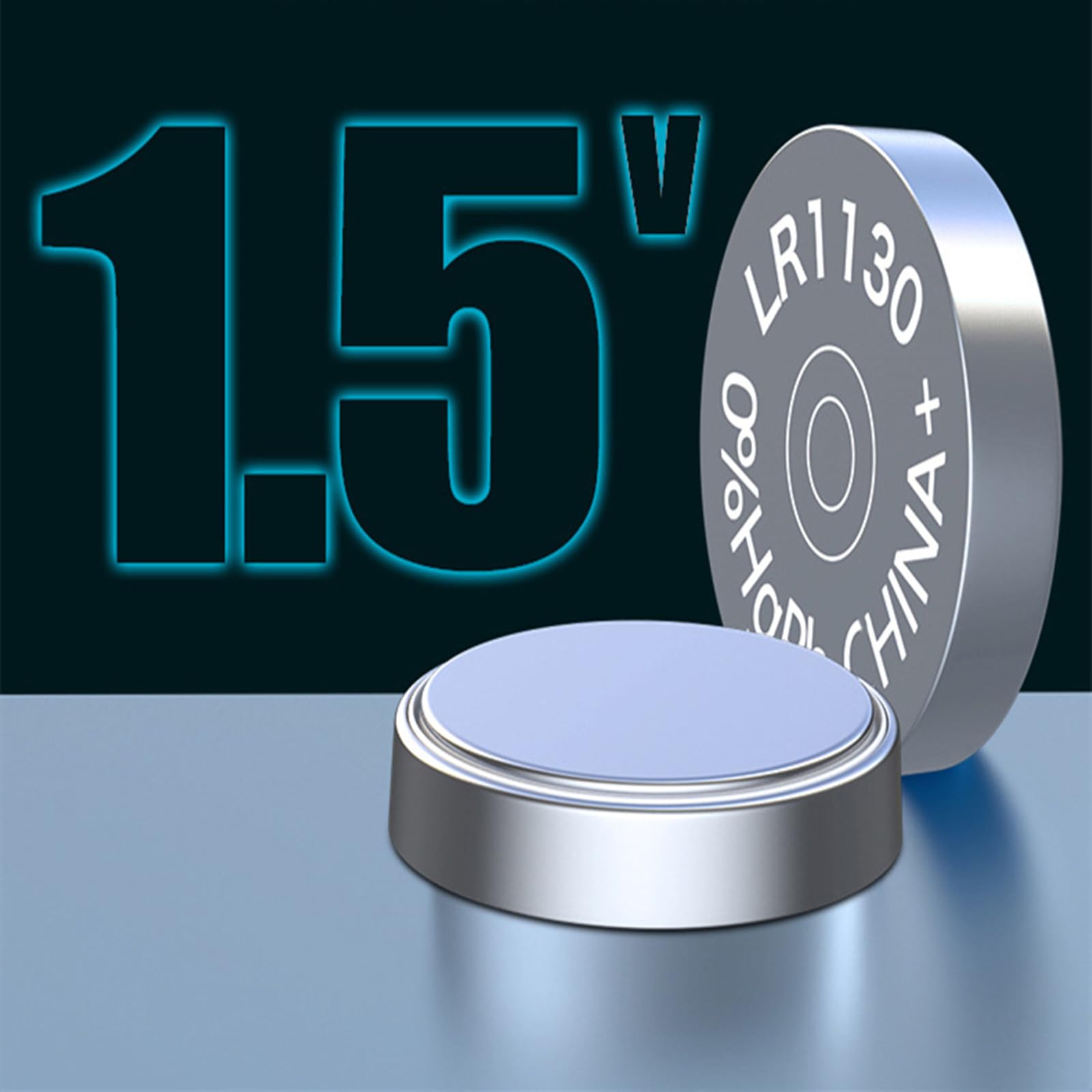 SKOANBE 10PCS LR1130 AG10 SG10 389 189 1.5V Button Coin Cell Battery