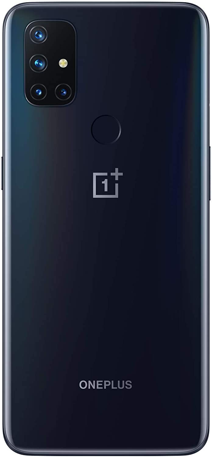 OnePlus Nord N10 5G BE2028 128GB for T-Mobile - Midnight Ice (Renewed)