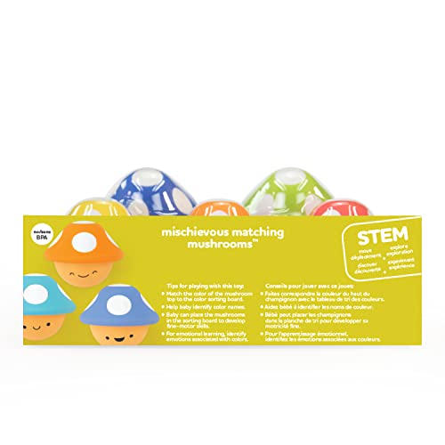 SASSY Mischievous Matching Mushrooms Toy