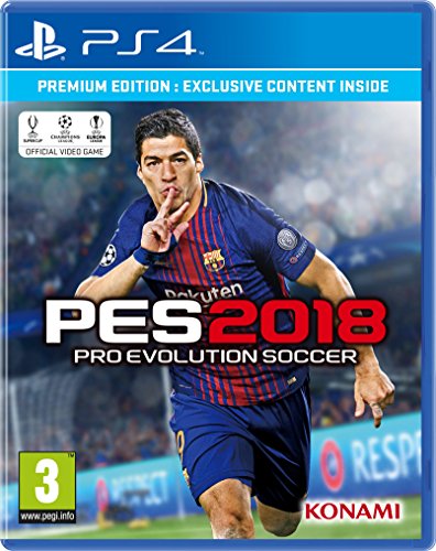 FULHAM FOOTBALL CLUB PES 2018 PS4 Edition
