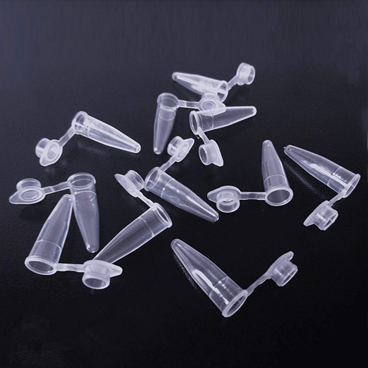 UoYu Microcentrifuge Tube with Snap Cap (1.5ml/50pcs)