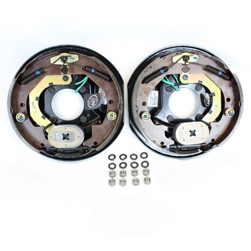 Southwest Wheel 3,500 lbs. Trailer Axle Electric Brake Kit 5-5" Bolt Circle