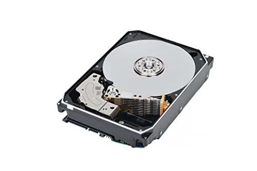 Toshiba X300 PRO 16TB High Workload Performance for Creative Professionals 3.5-Inch Internal Hard Drive β Up to 300 TB/Year Workload Rate CMR SATA 6 GB/s 7200 RPM 512 MB Cache - HDWR51GXZSTB