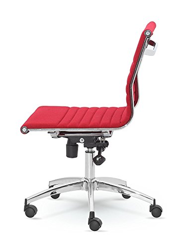 Winport Furniture Office&Home Desk Chair, Red