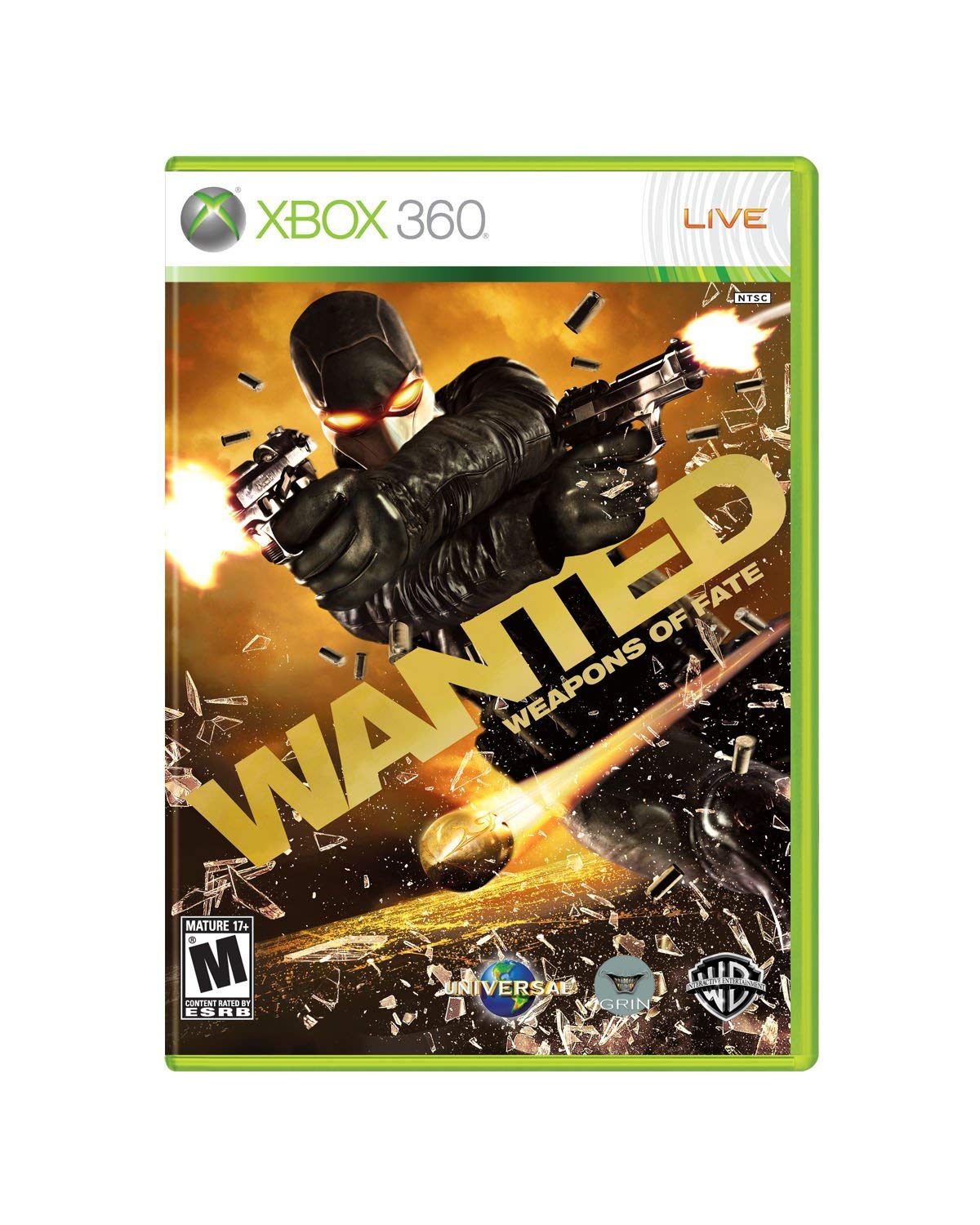Wanted: Weapons of Fate - Xbox 360 (Renewed)